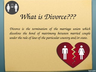 Divorce Effects On Children