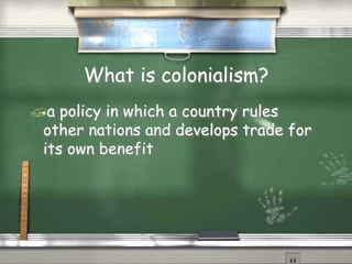PB Legacy of Colonialism Notes | PPT