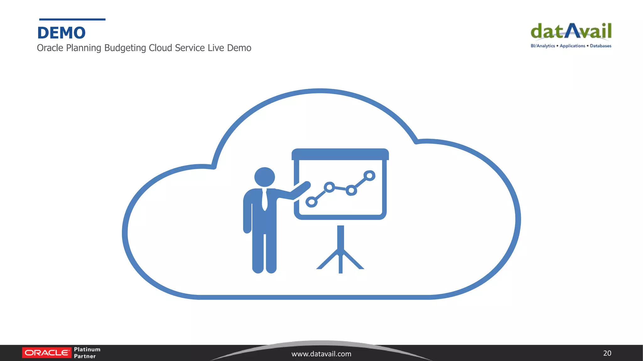 Oracle Planning and Budgeting Cloud Service | PPTX