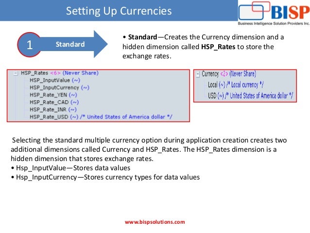 Oracle Pbcs Creating Standard Application