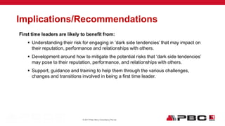 First Time Leaders | PDF