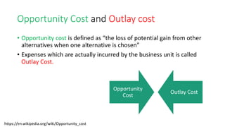 COST ANALYSIS | PPTX