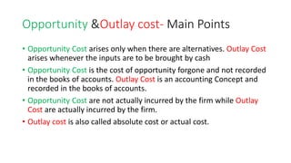 COST ANALYSIS | PPTX
