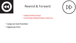 Long Run Cost Function | PPTX