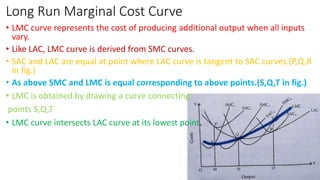 Long Run Cost Function | PPTX