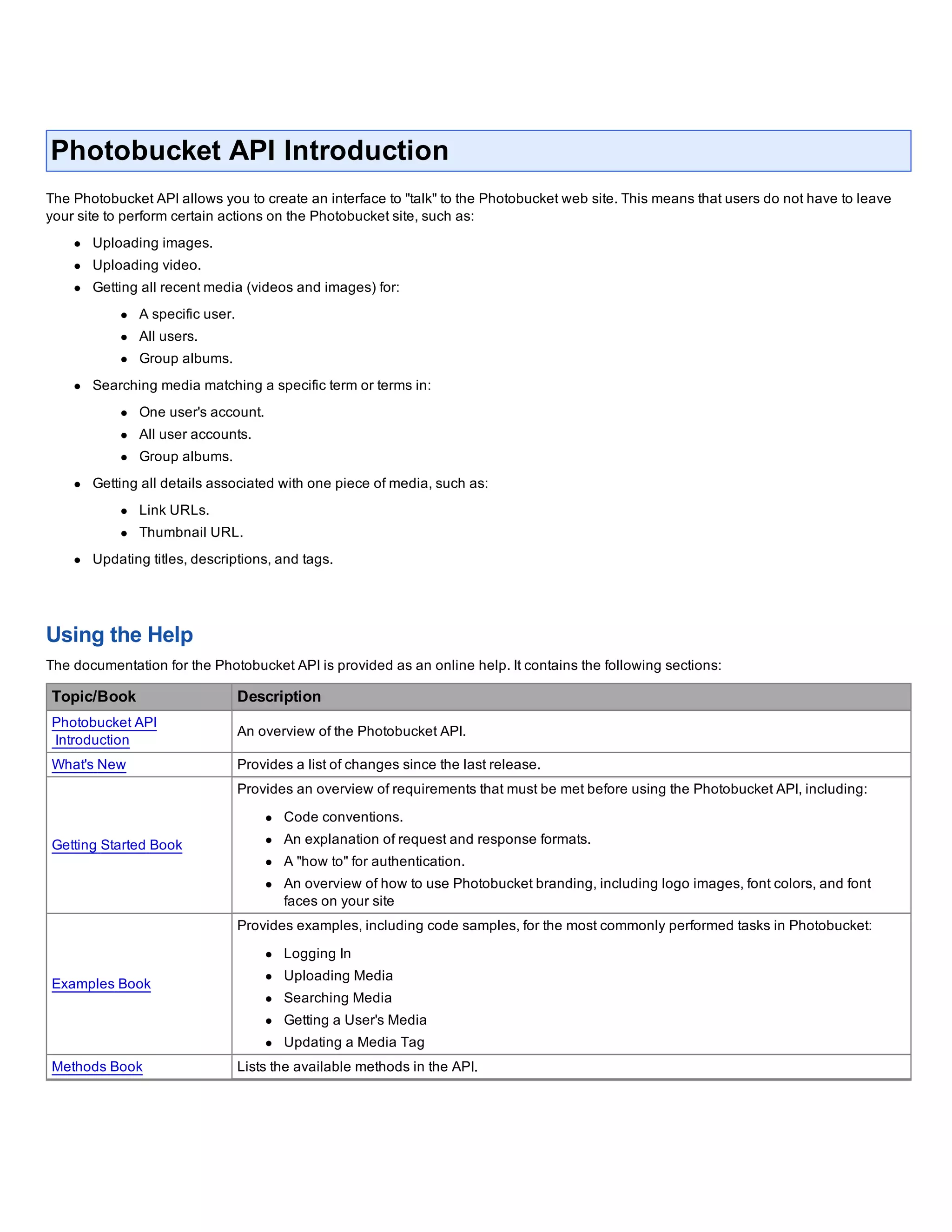 Pb developer api_guide | PDF