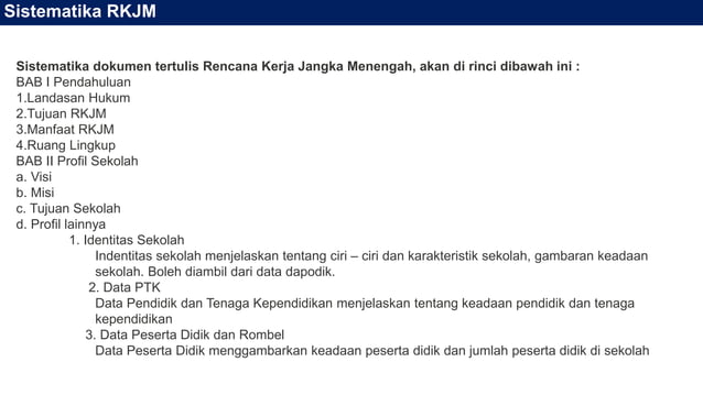 Perencanaan berbasis data jenjang SMP Jakarta | PPT