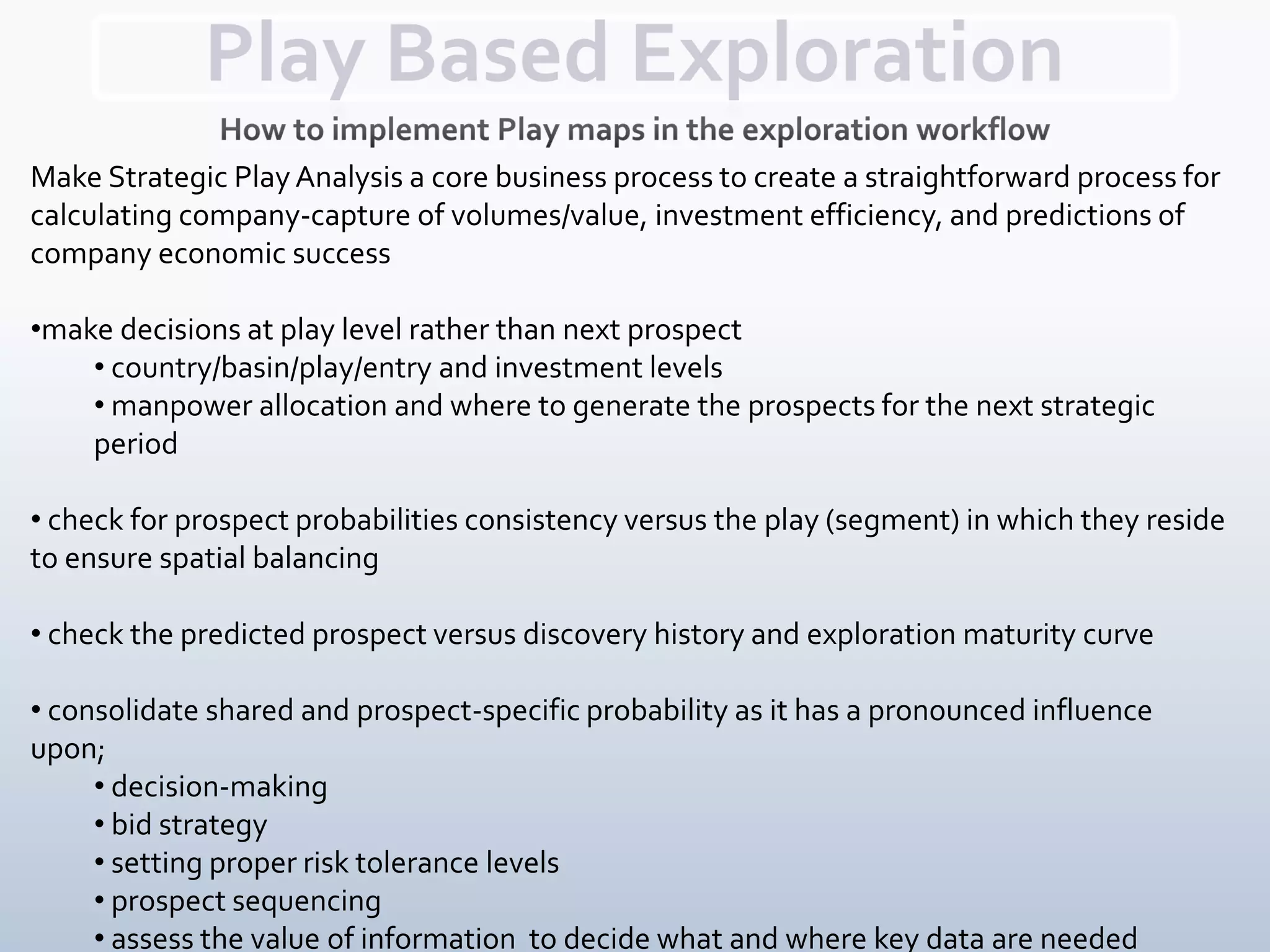 PBE - Play Based Exploration | PDF