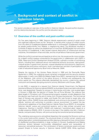 PBEA_Solomon Islands Case Study | PDF
