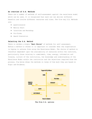 Business Excellence Model | PDF