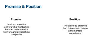 Personal Brand Exploration, Project and Portfolio 1 | PPT