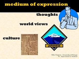 Basic Notions of Language | PDF