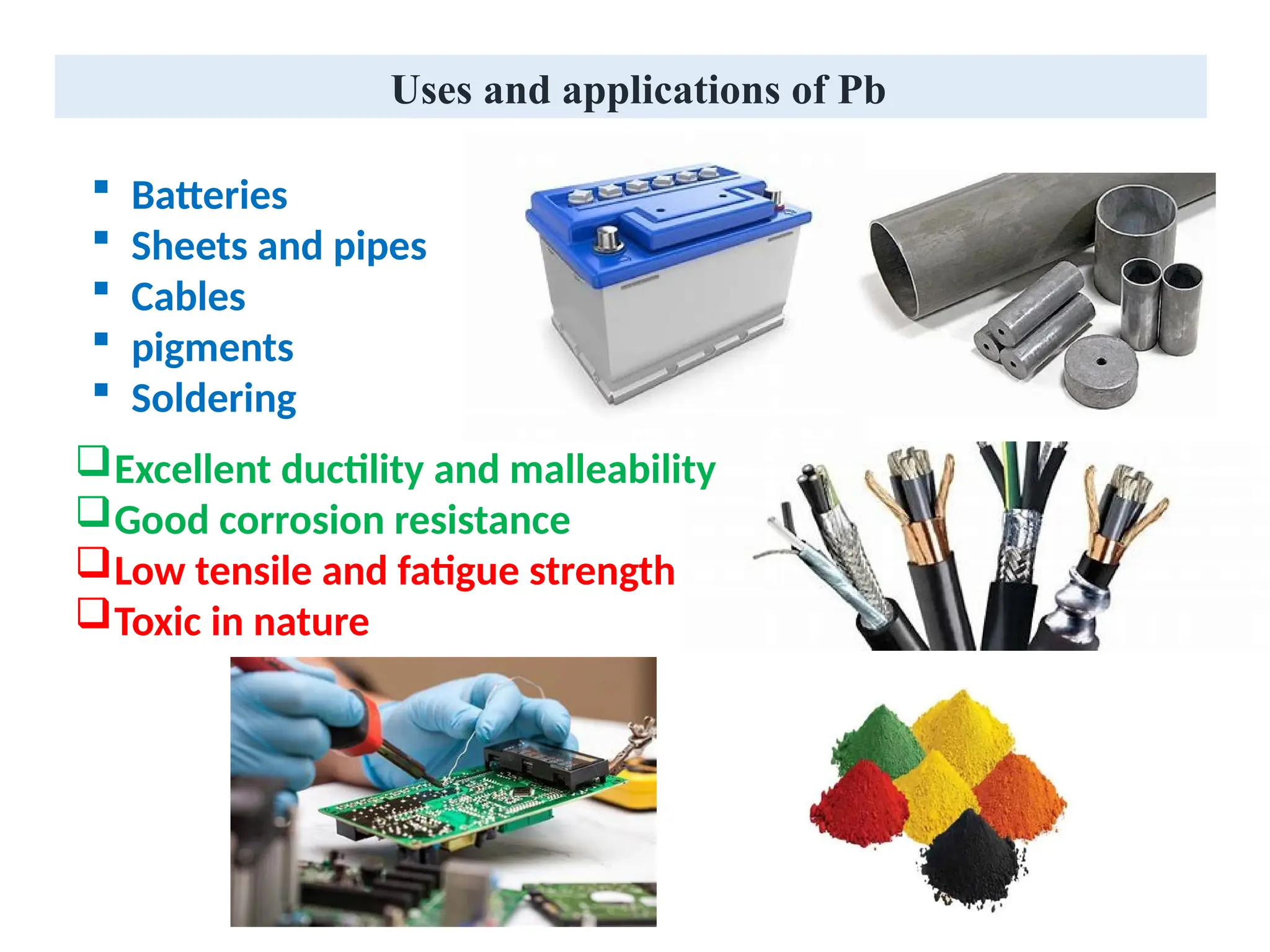 Procedure of extracting lead metallrugy.pptx