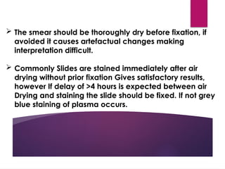 Peripheral Blood Film Preparation, Examination And Interpretation | PPTX