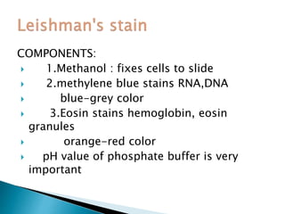 Preparation of peripheral blood flim | PPT