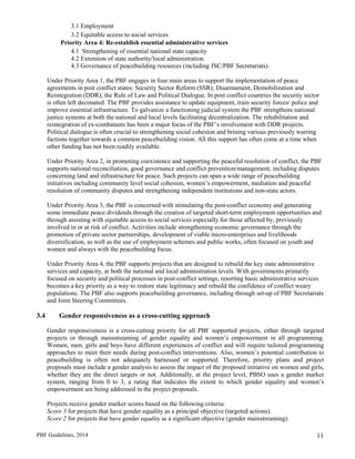 United Nations Peacebuilding Fund (PBF) Guidelines on application and use of funds April 2014 | PDF