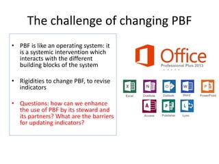 PBF ToC some reflections | PPTX