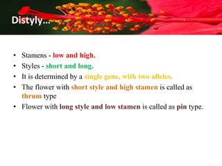 Self Incompatibility Barriers | PPTX