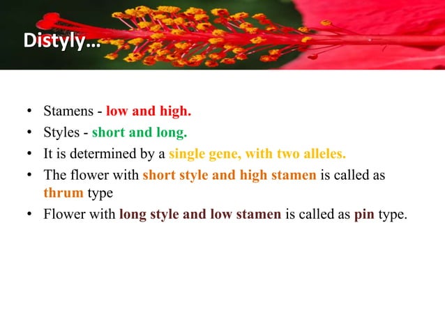 Self Incompatibility Barriers | PPTX | Gardening | Home & Garden