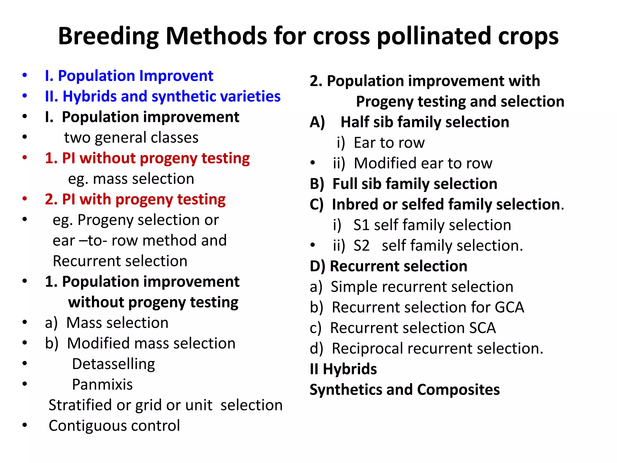 PBG 301 Lec 21 CP breeding methods (24.8.13).ppt