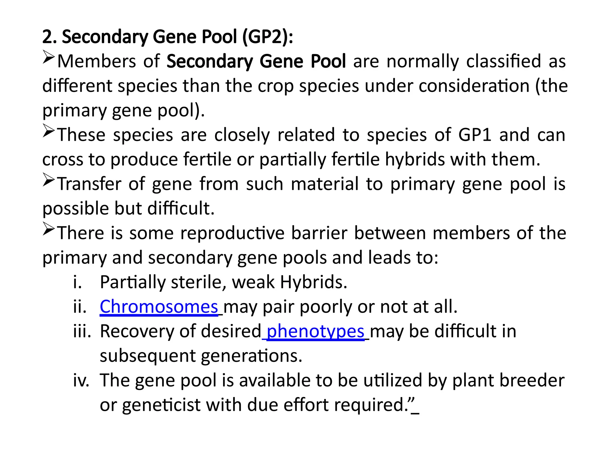 PBG 301 Lecture 3.pptx plant breeding and genetics | PPTX