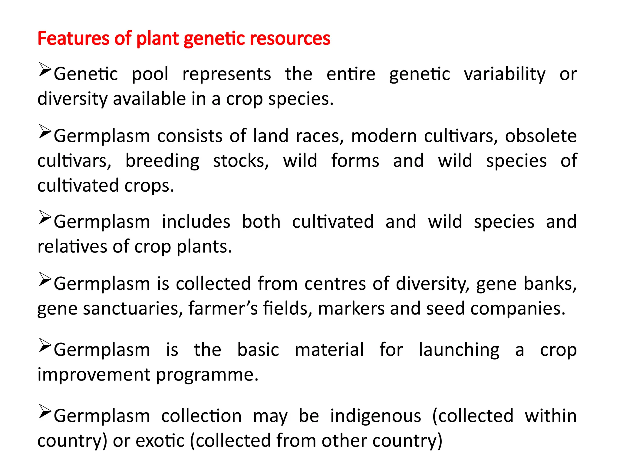 PBG 301 Lecture 3.pptx plant breeding and genetics | PPTX