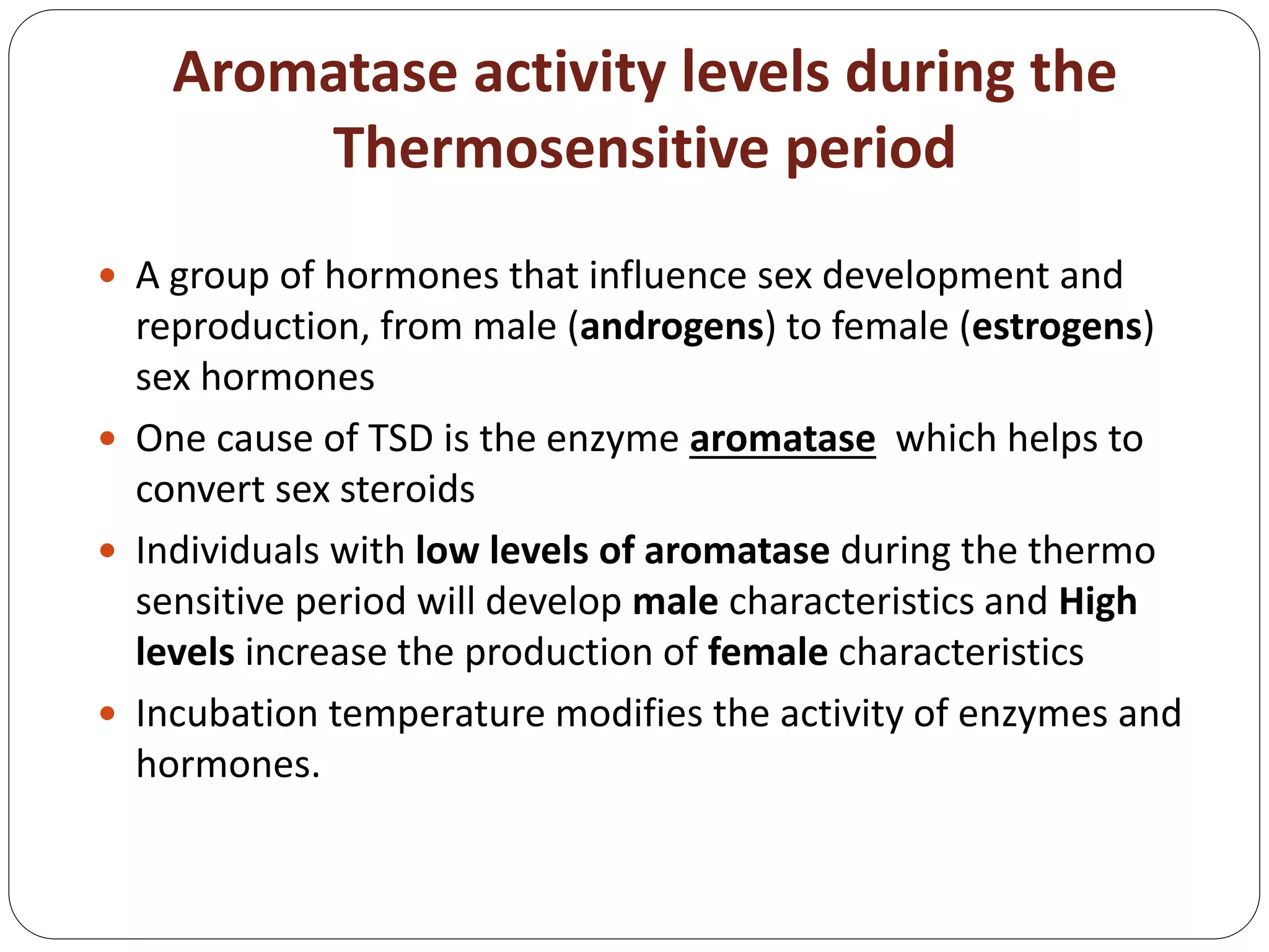 Environmental Control Sex Determination Pptx Reproductive Health