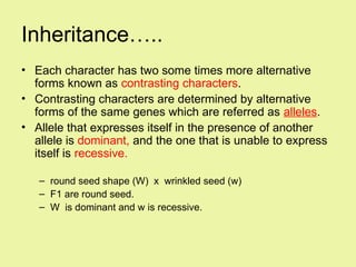 PBG 507-Lecture 1 (1).ppt.Qualitative and quantitative characters of ...