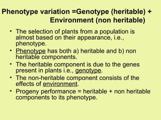 PBG 507-Lecture 1 (1).ppt.Qualitative and quantitative characters of ...