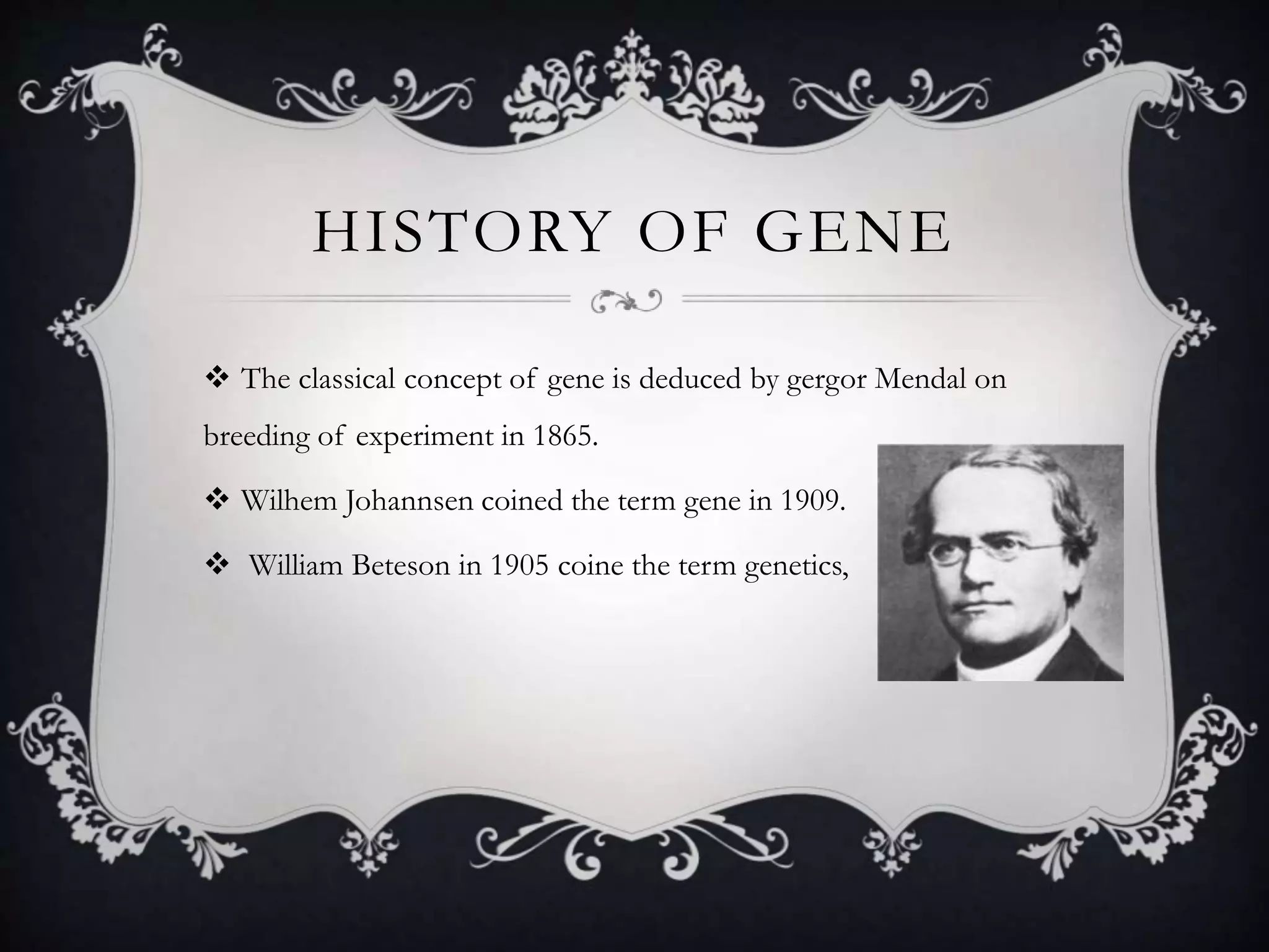 Modern Concept of Gene | PPTX