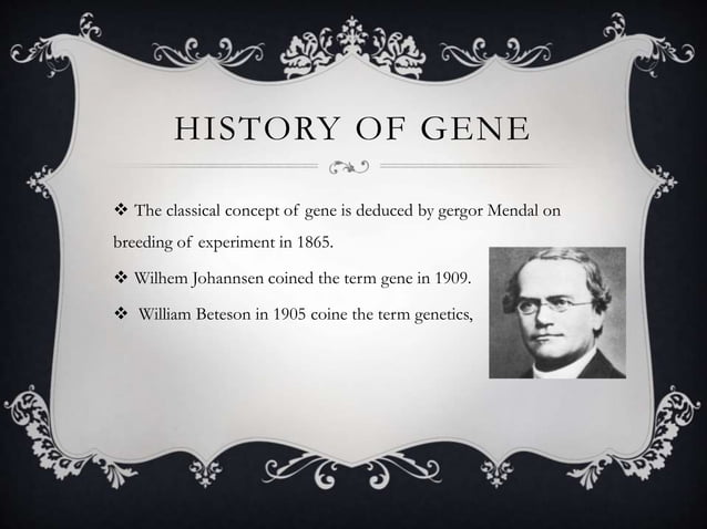 Modern Concept of Gene | PPTX