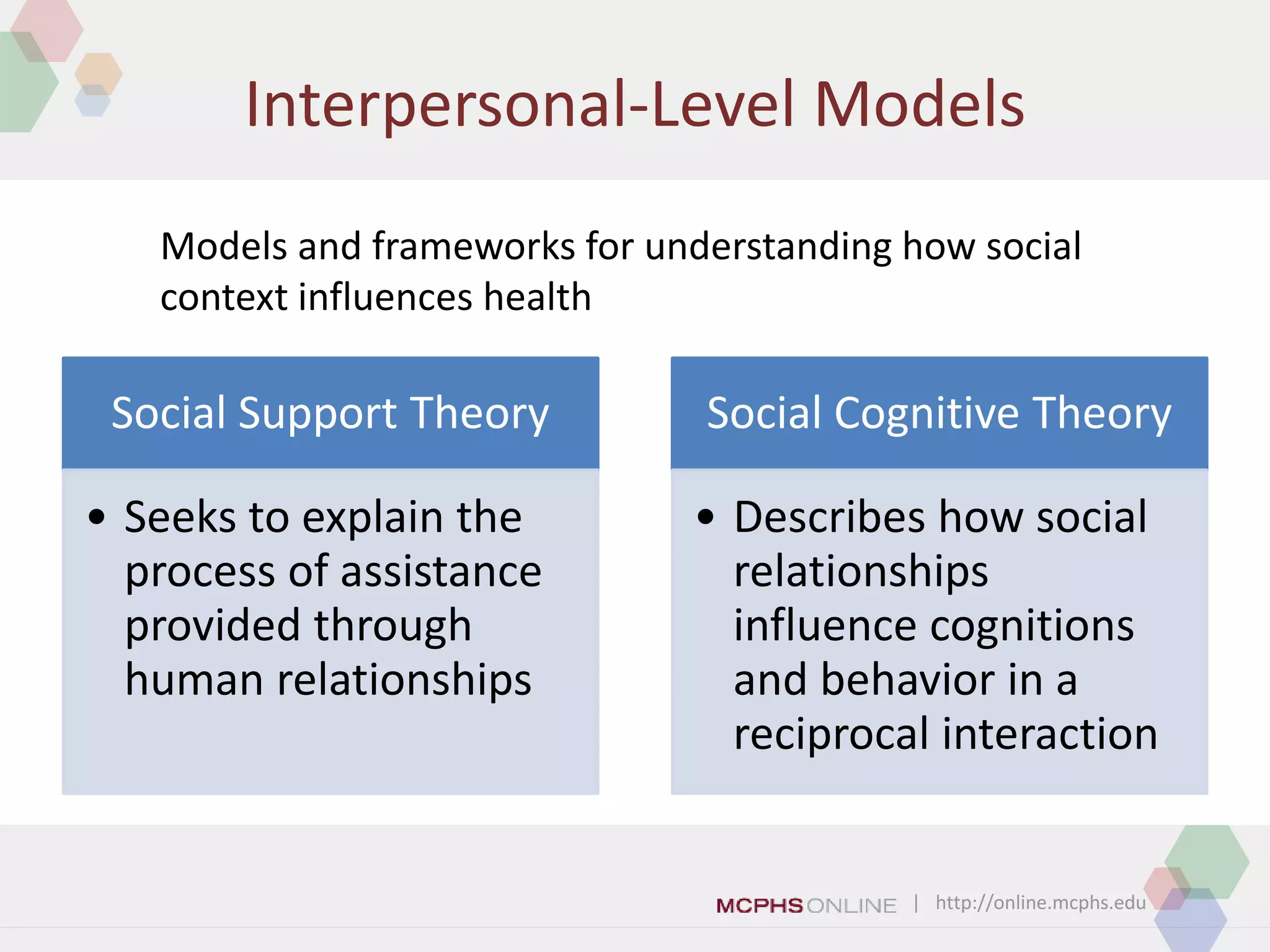 PBH.715 Week 3 Slides | PPTX | Medical Health