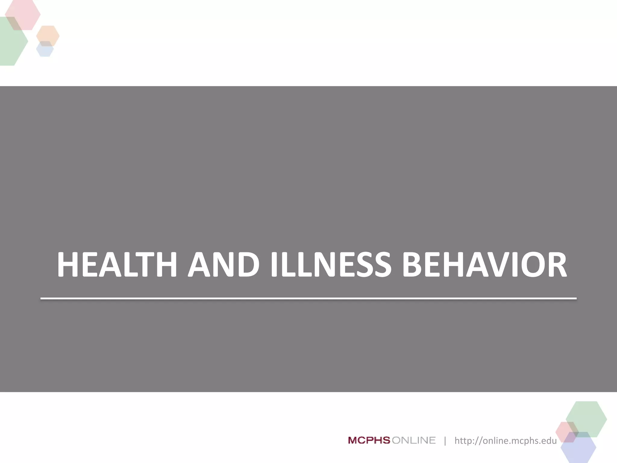 PBH.715 Week 3 Slides | PPTX | Medical Health