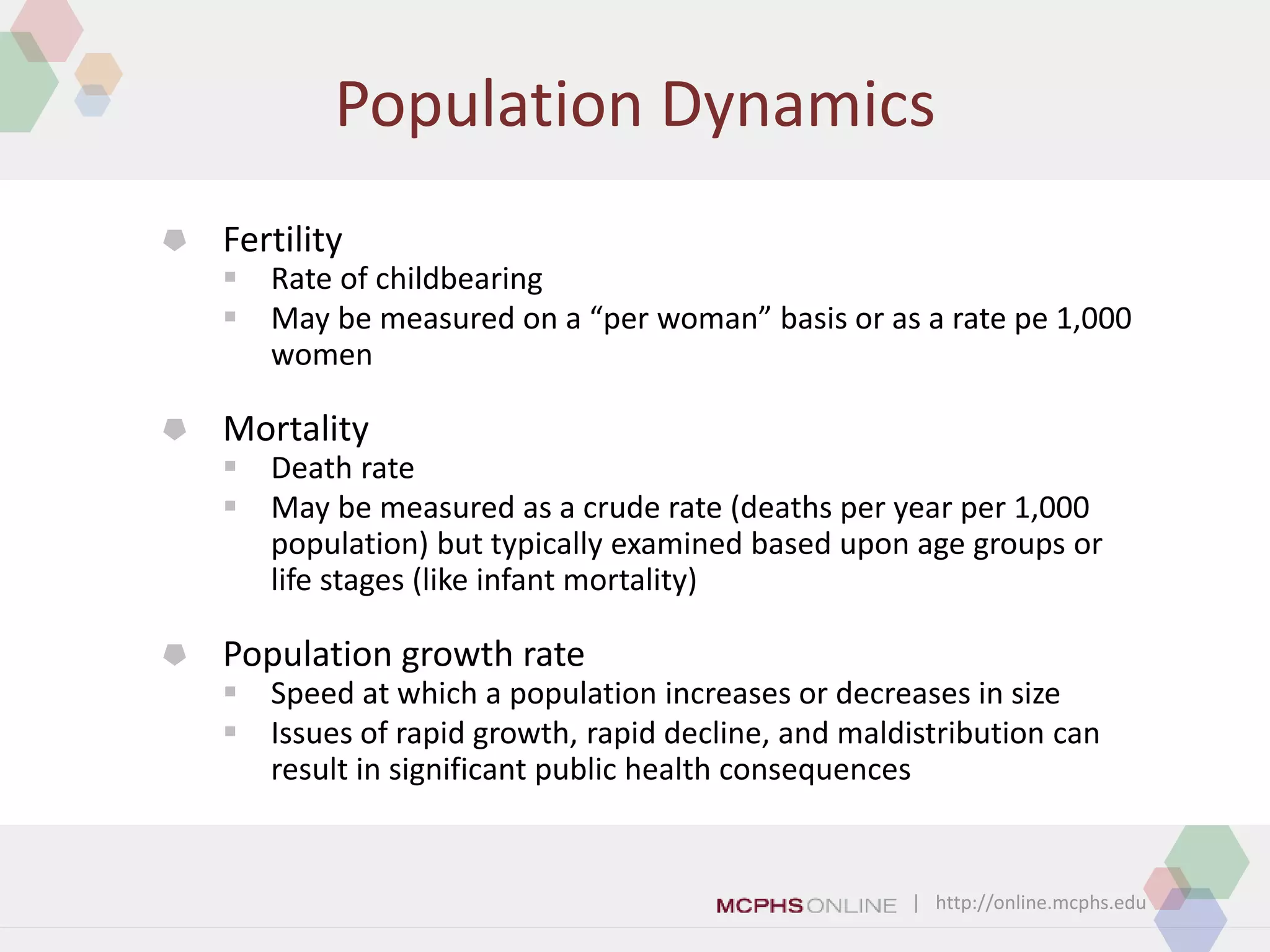 PBH.715 Week 2 Lecture | PPT