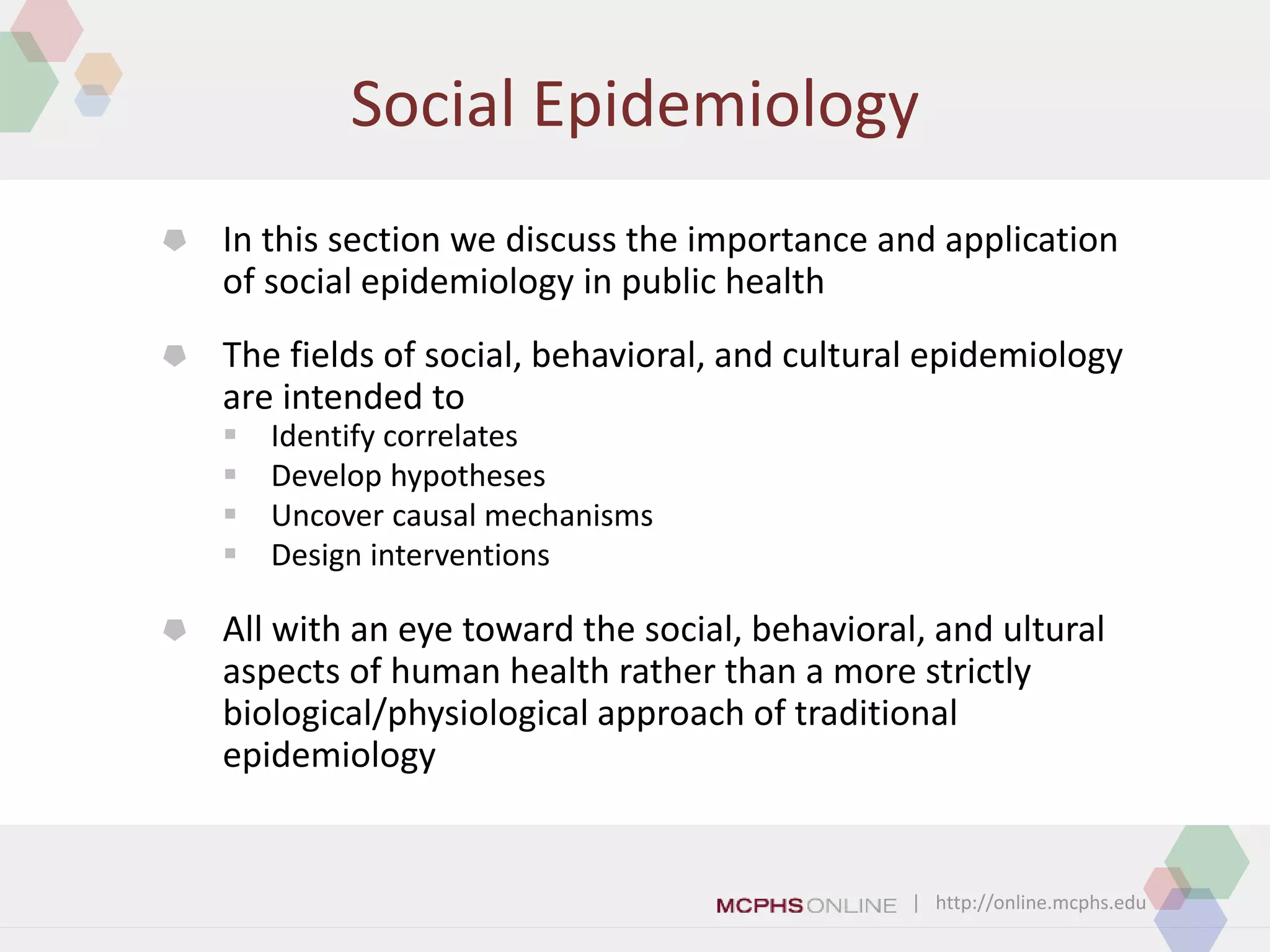 PBH.715 Week 3 Lecture | PPT