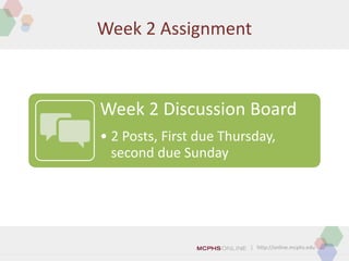 PBH.815 Week 2 Lecture | PPT | Free Download