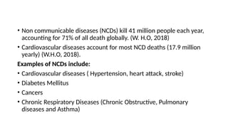 Epidemiology of Non-Communicable Diseases.pptx