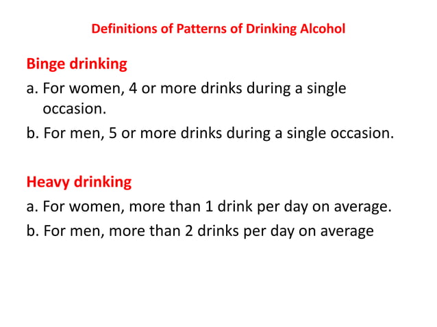 Alcoholism presentation | PPTX | Substance Abuse | Diseases and Conditions