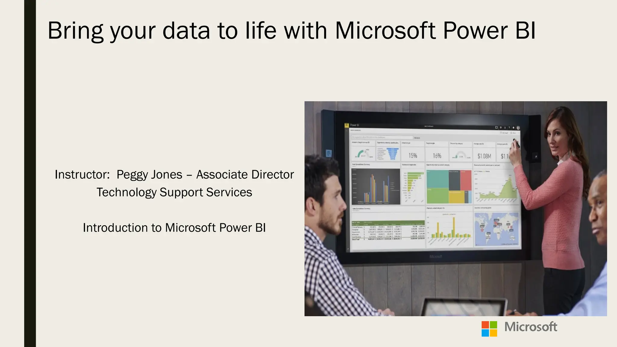 Power bi slide share pdf it is a very important | PDF