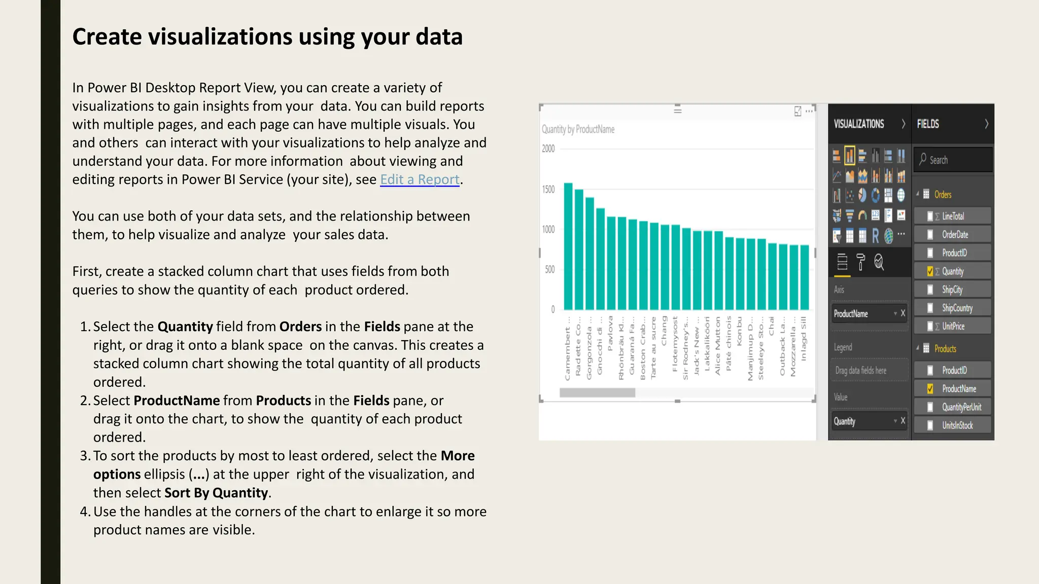 Power bi slide share pdf it is a very important | PDF