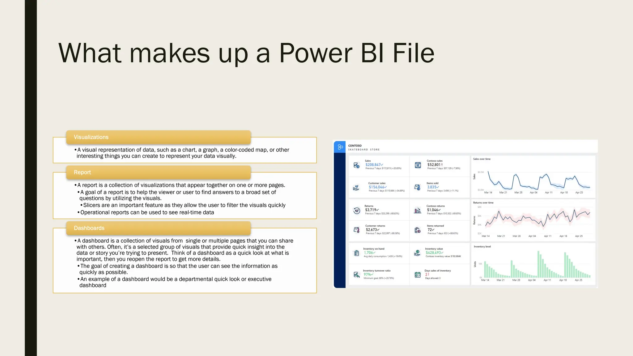 Power bi slide share pdf it is a very important | PDF
