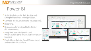 Introduction to Power BI for Data Analysis and Visualization | PPTX