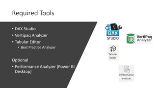 Power BI / AAS Model Optimization | PDF