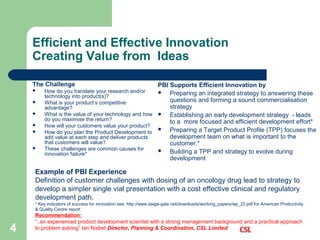 Pbi consultancy services aug 2012 | PPT