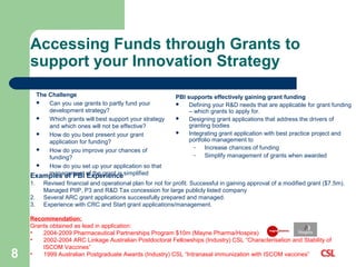 Pbi consultancy services aug 2012 | PPT