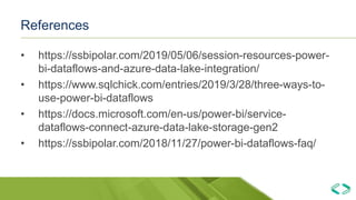 Self-Service ETL: The PowerBI Data Flows | PPT
