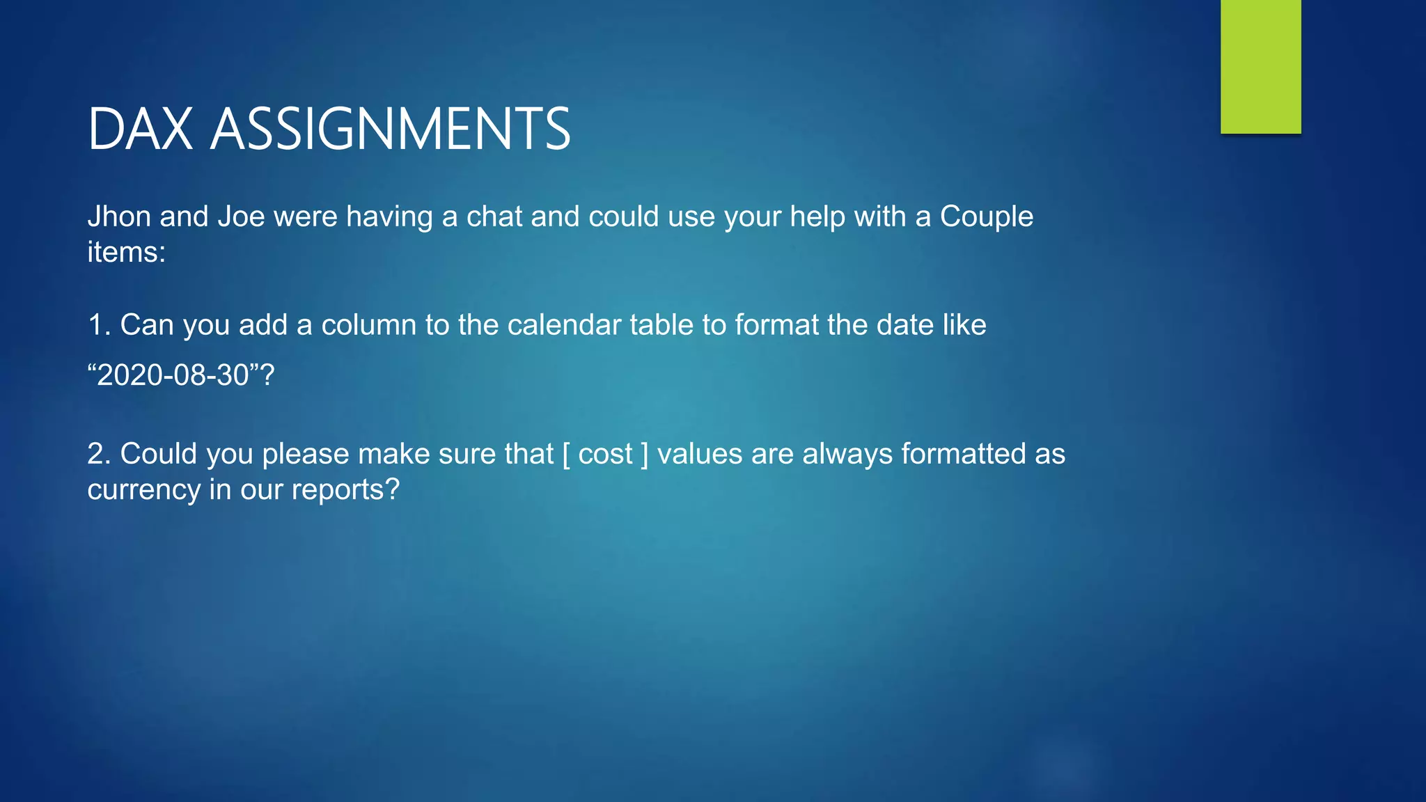 pbi Dax Assignments.pptx