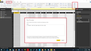 PowerBI Event Power of R in Power BI | PPTX