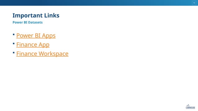 PBI_Finance DESCRIption of method to aquire | PPT