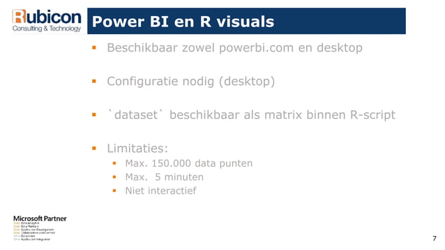 PBIG - Power BI en R visuals | PPTX